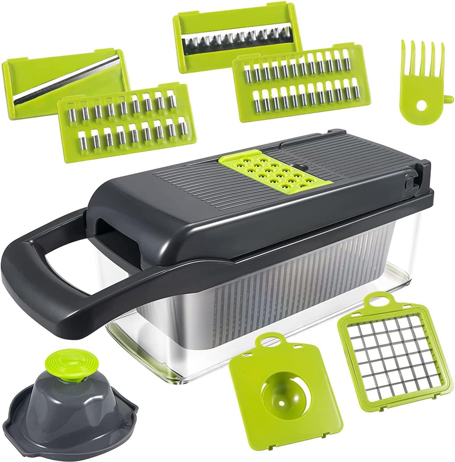 Amazon.com: Multifunctional Vegetable Chopper kitchen Professional Food ...
