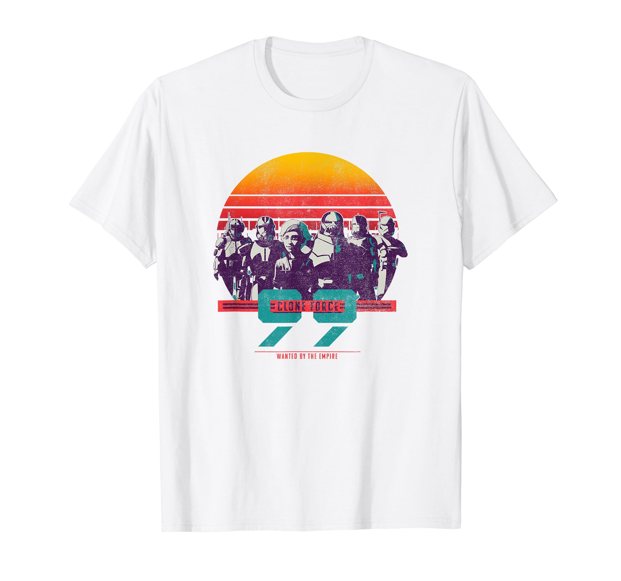 Amazon.com: Star Wars: The Bad Batch Clone Force 99 Sunset Clones T ...