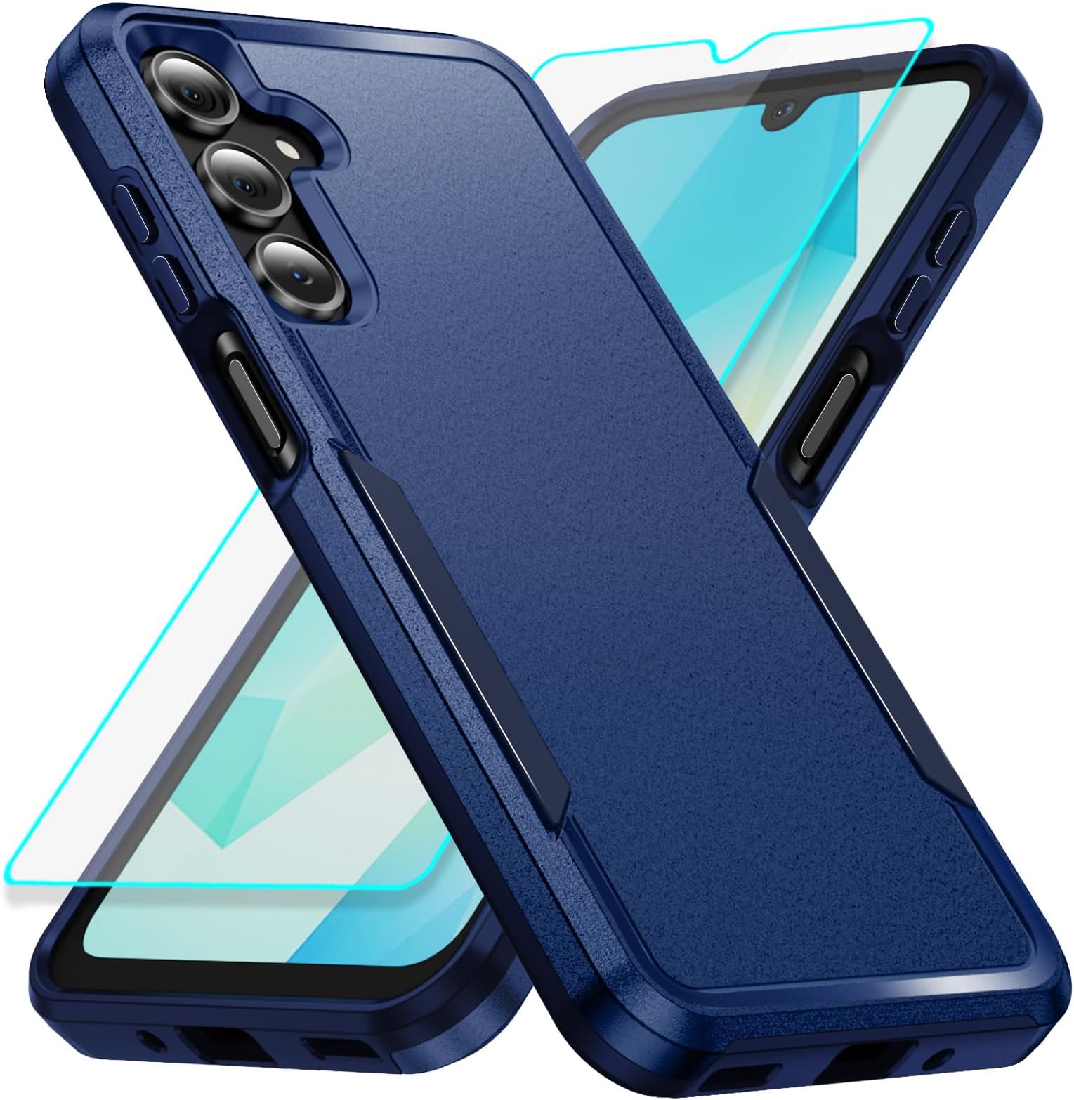 Amazon.com: for Samsumg Galaxy A16 Case with Screen Protection: Heavy ...