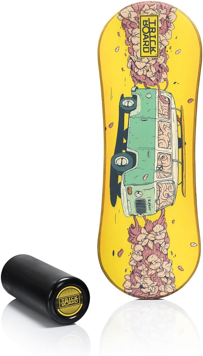 Trickboard Planche d'équilibre classique Trip : Amazon.fr: Sports et ...