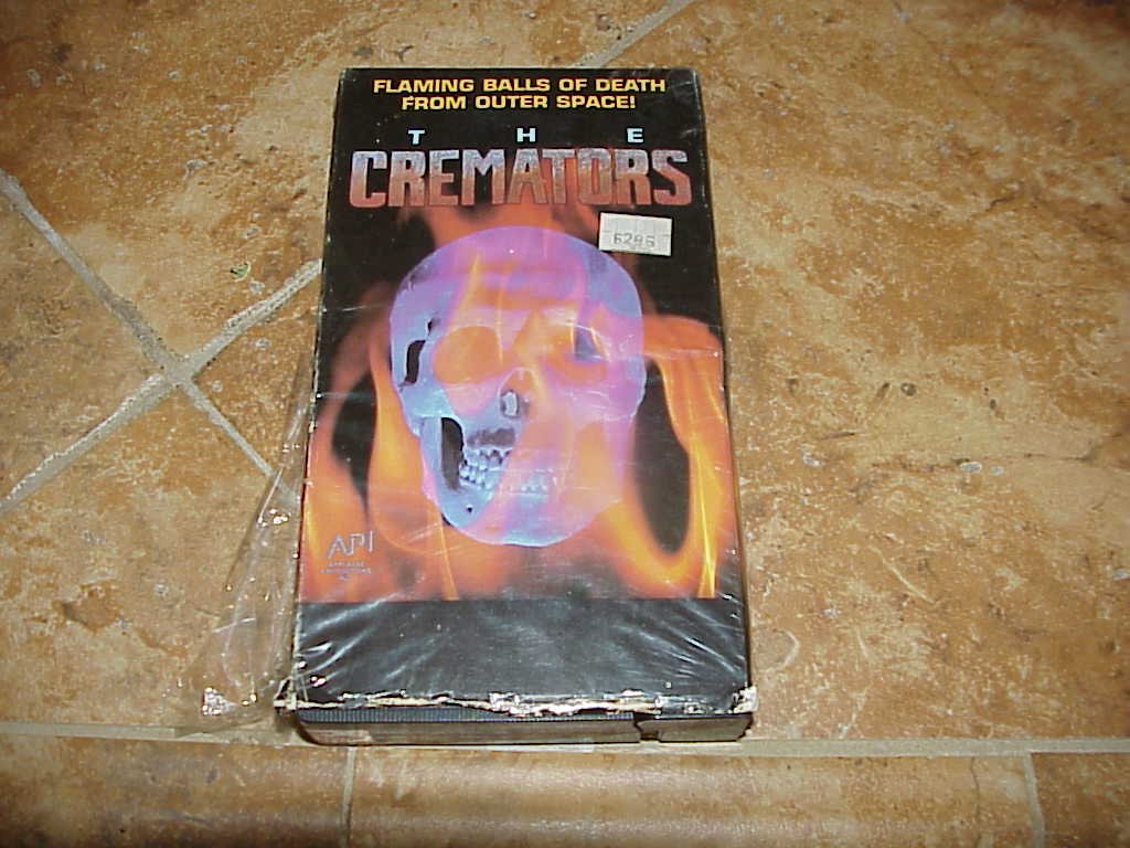 Amazon.com: THE CREMATORS VHS VIDEO : Movies & TV
