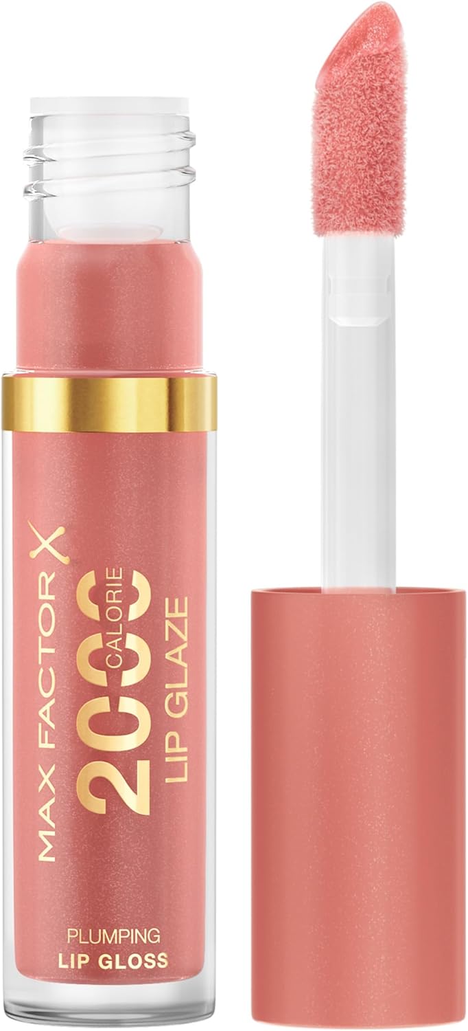 Max Factor 2000 Calorie Lip Glaze Pink Fizz, Full Shine Lip Gloss ...