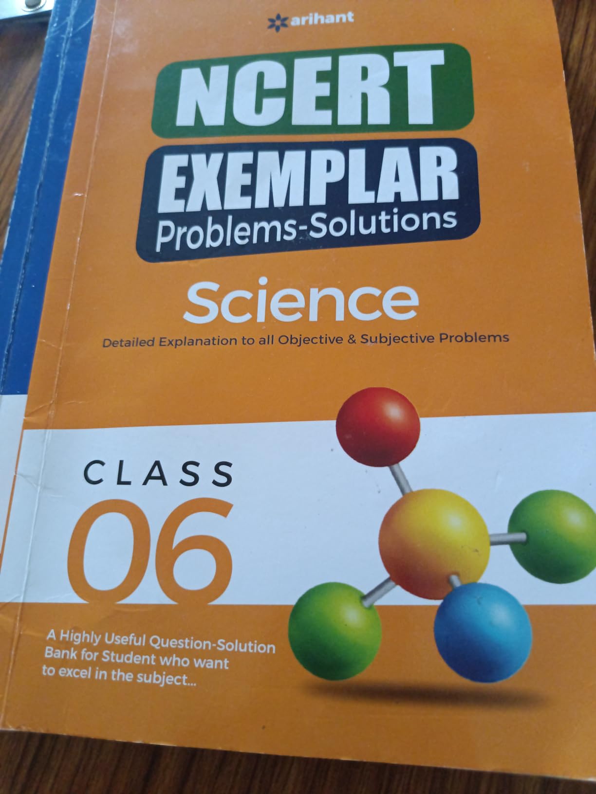 (Old Edition) NCERT Exemplar Problems Solutions Science class 6th ...