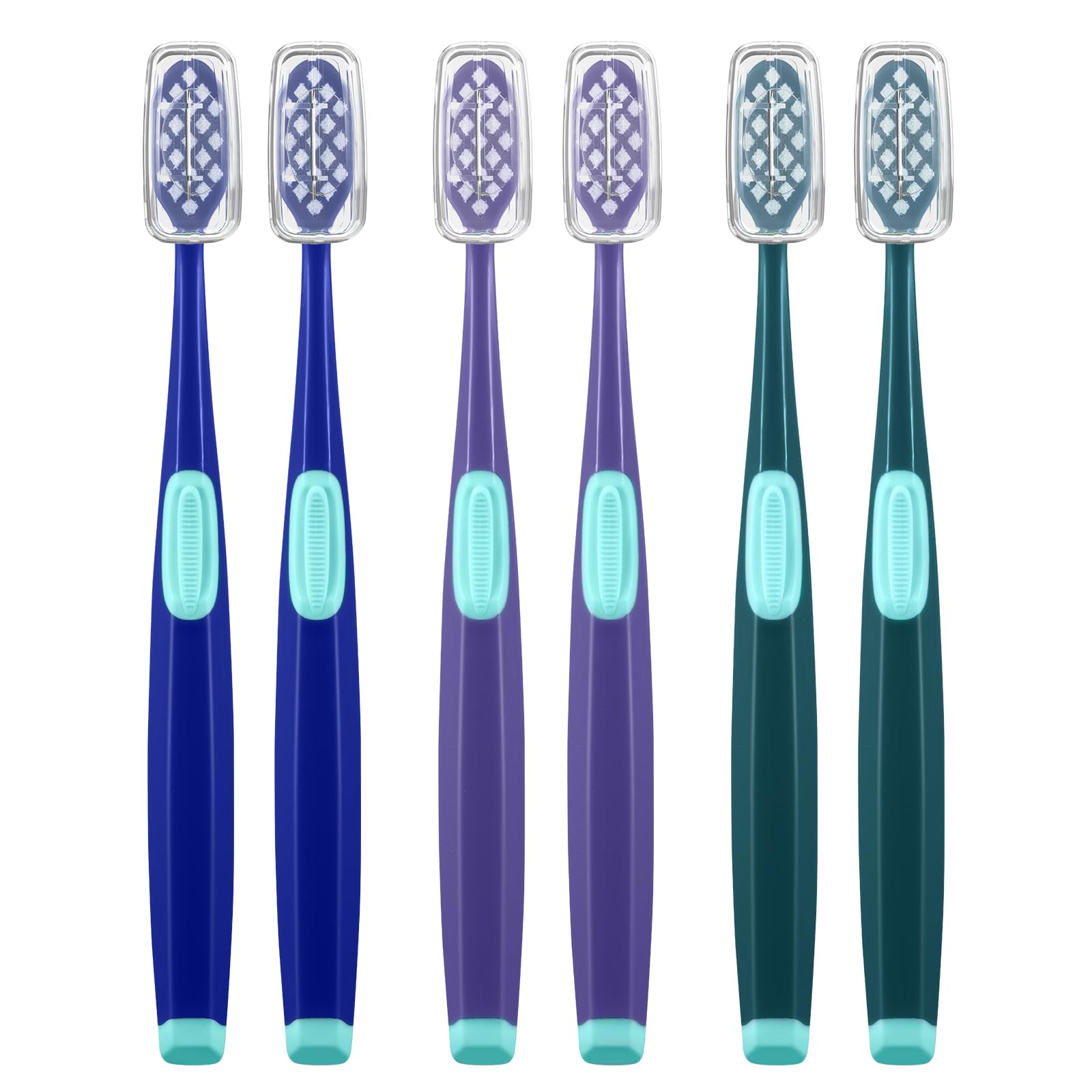 Amazon.com : Frekare Extra Soft Toothbrushes for Adults, Ultra Soft ...