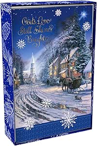 Amazon.com : DaySpring - Thomas Kinkade - God's Love Still Shines - 18 ...