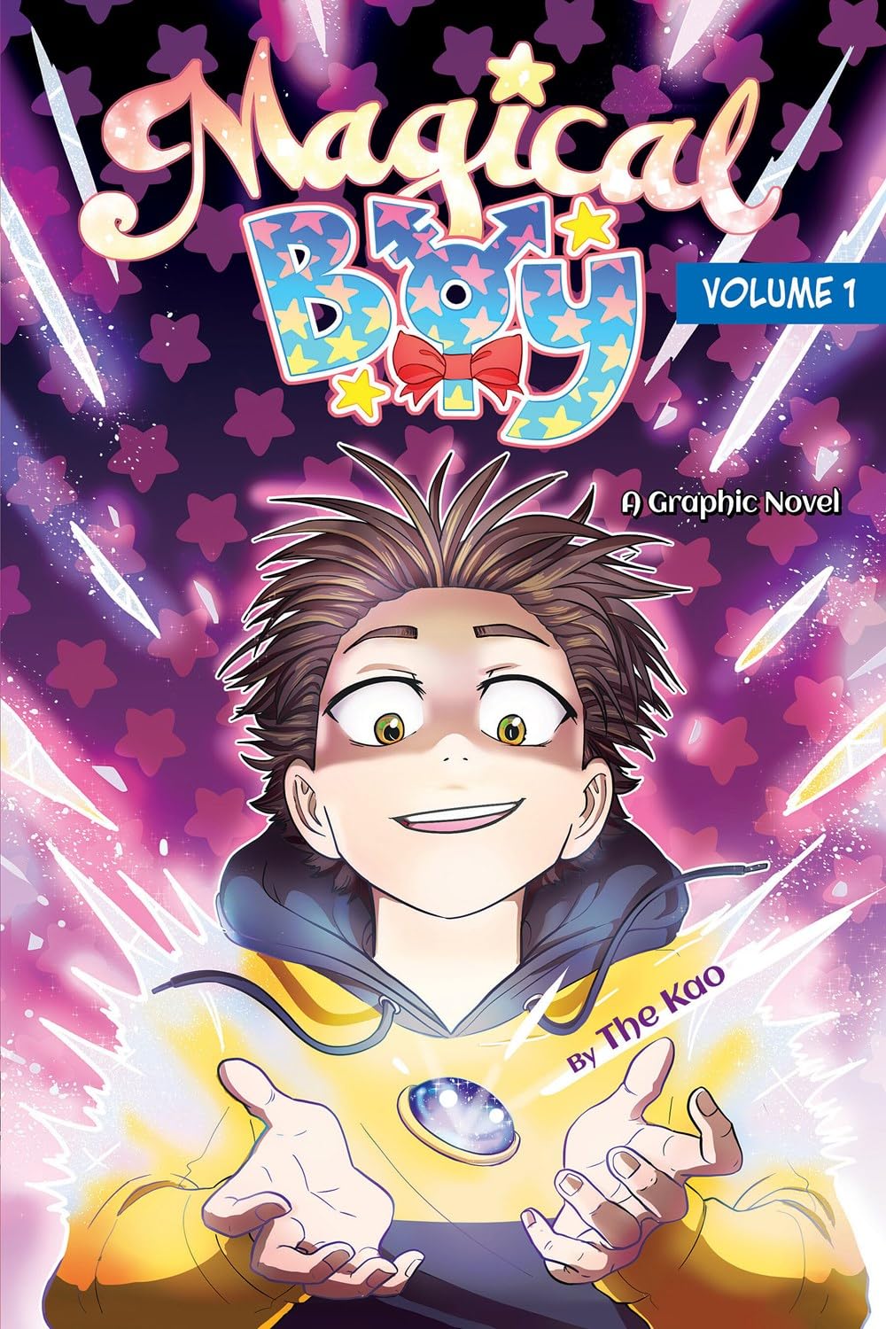 Amazon.com: Magical Boy Volume 1: A Graphic Novel: 9781338775525: The ...