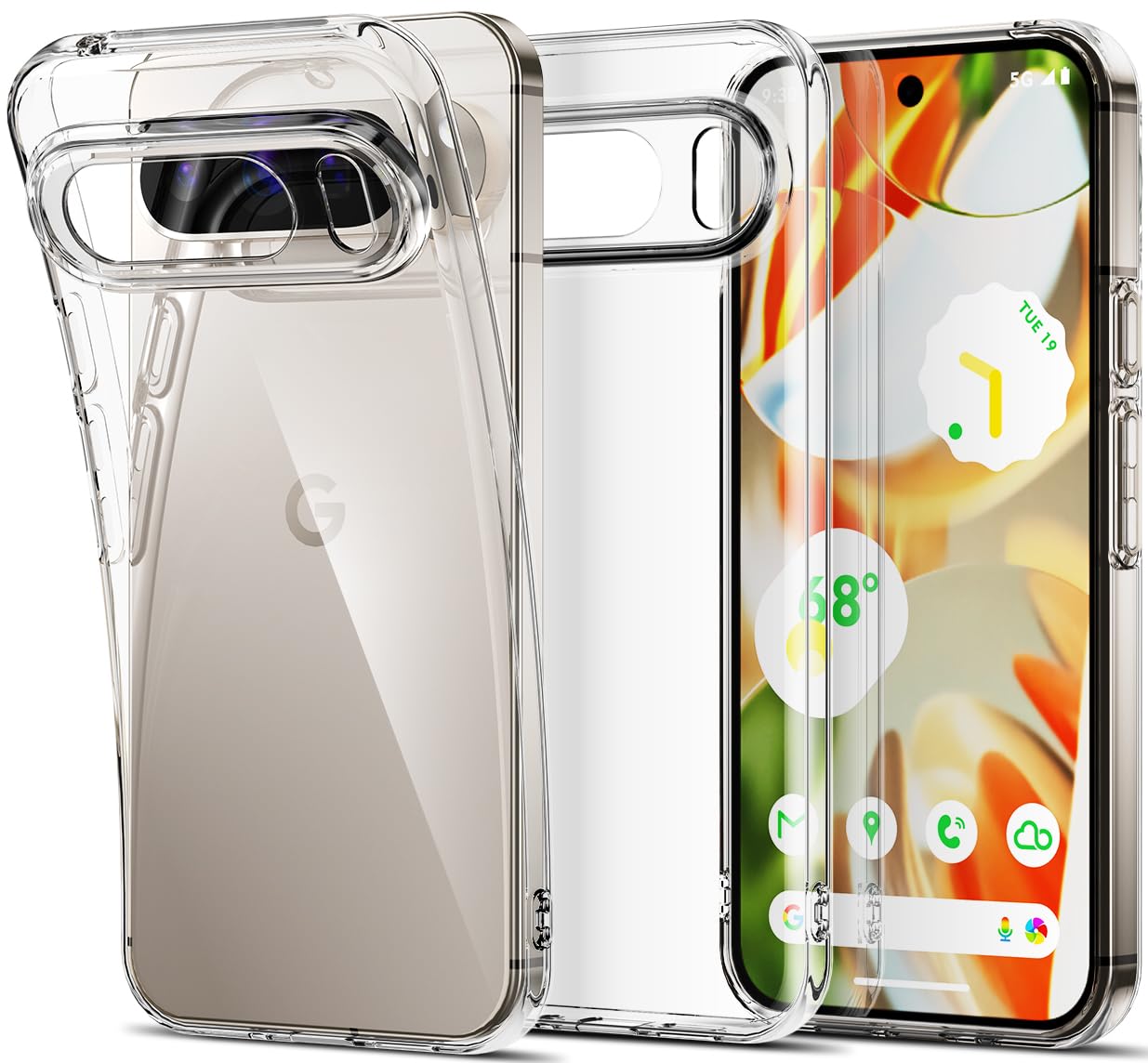 Amazon.com: Aeska for Google Pixel 9 Pro XL Case, Ultra [Slim Thin ...