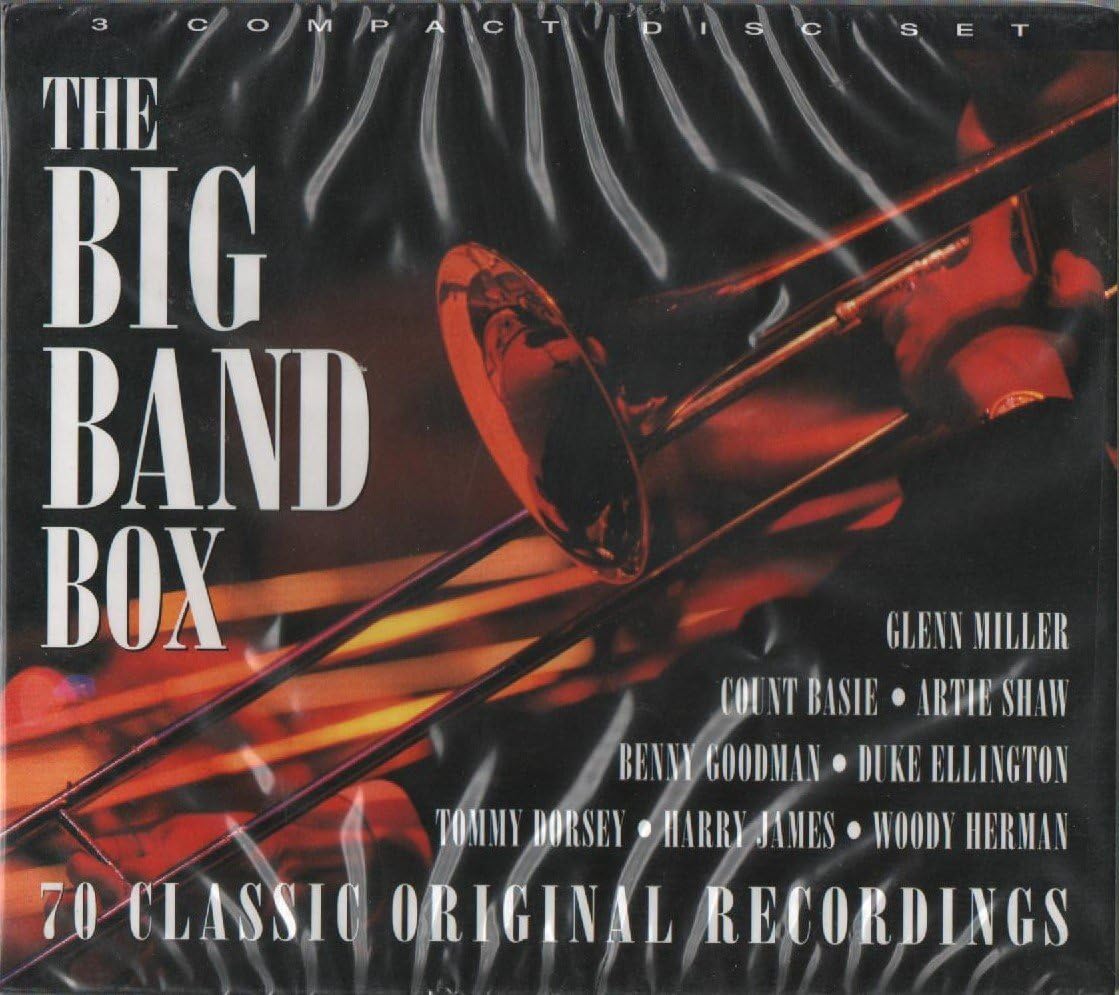 The Big Band Box: 70 CLASSIC ORIGINAL RECORDINGS: Amazon.co.uk: CDs & Vinyl