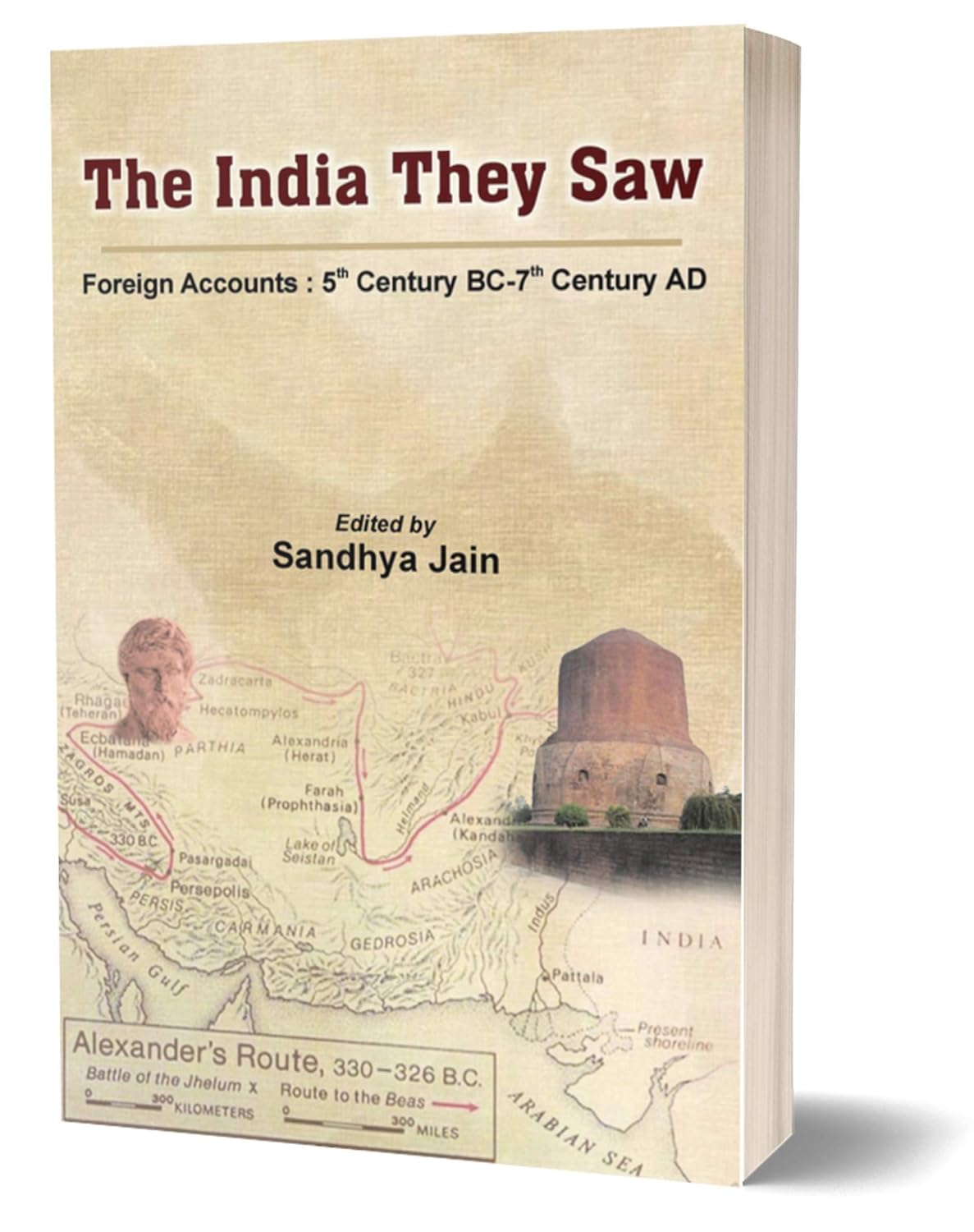 THE INDIA THEY SAW (VOL-1) by SANDHYA JAIN: Perspectives on India eBook ...