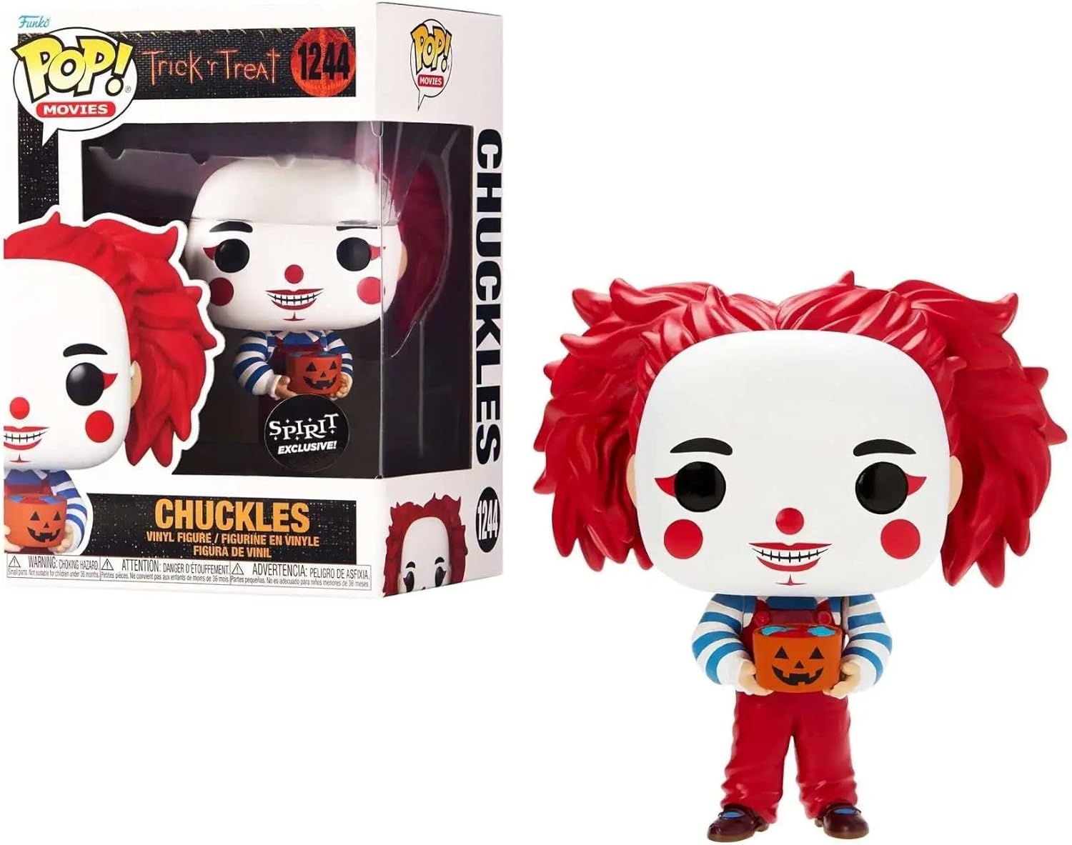 Spirit Halloween Trick 'r Treat Chuckles Funko Pop! Figure : Amazon.co.uk: Toys & Games