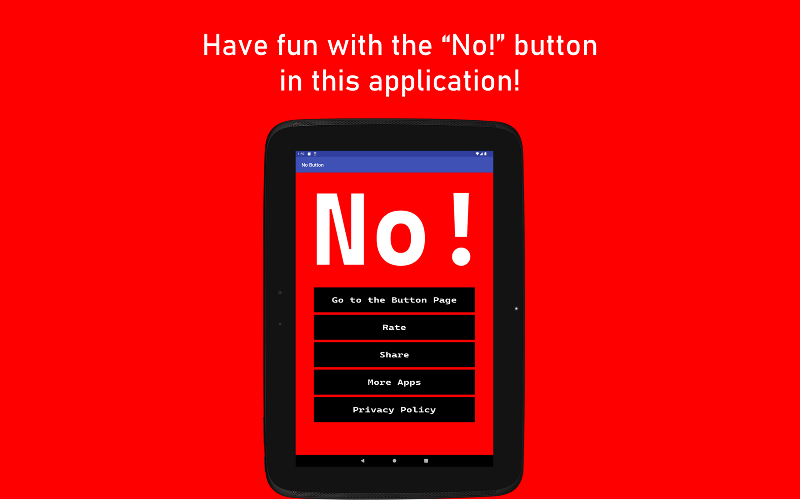 No Button - App on Amazon Appstore