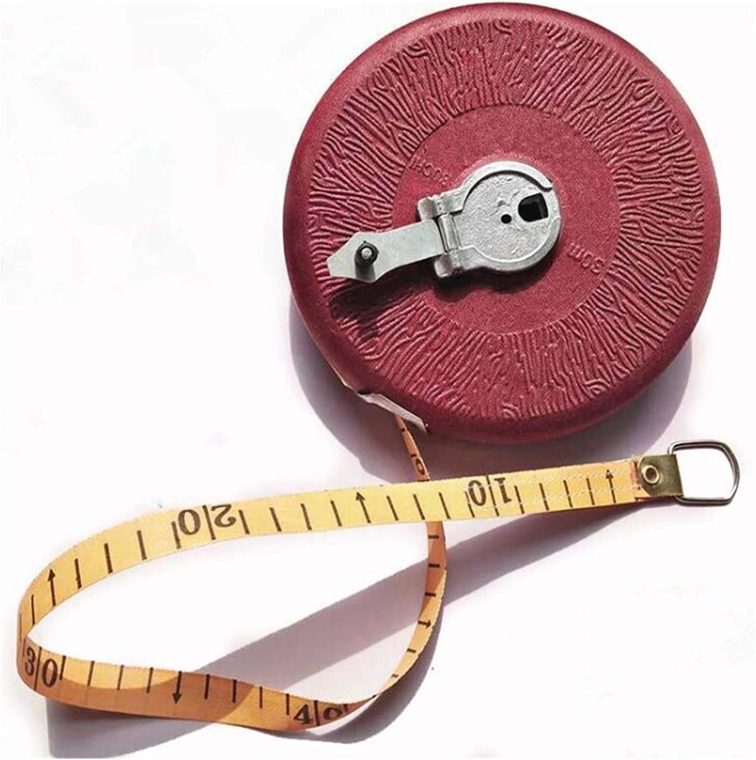 Amazon.co.jp: Measuring disc flexible ruler fiber band tape engineering ...
