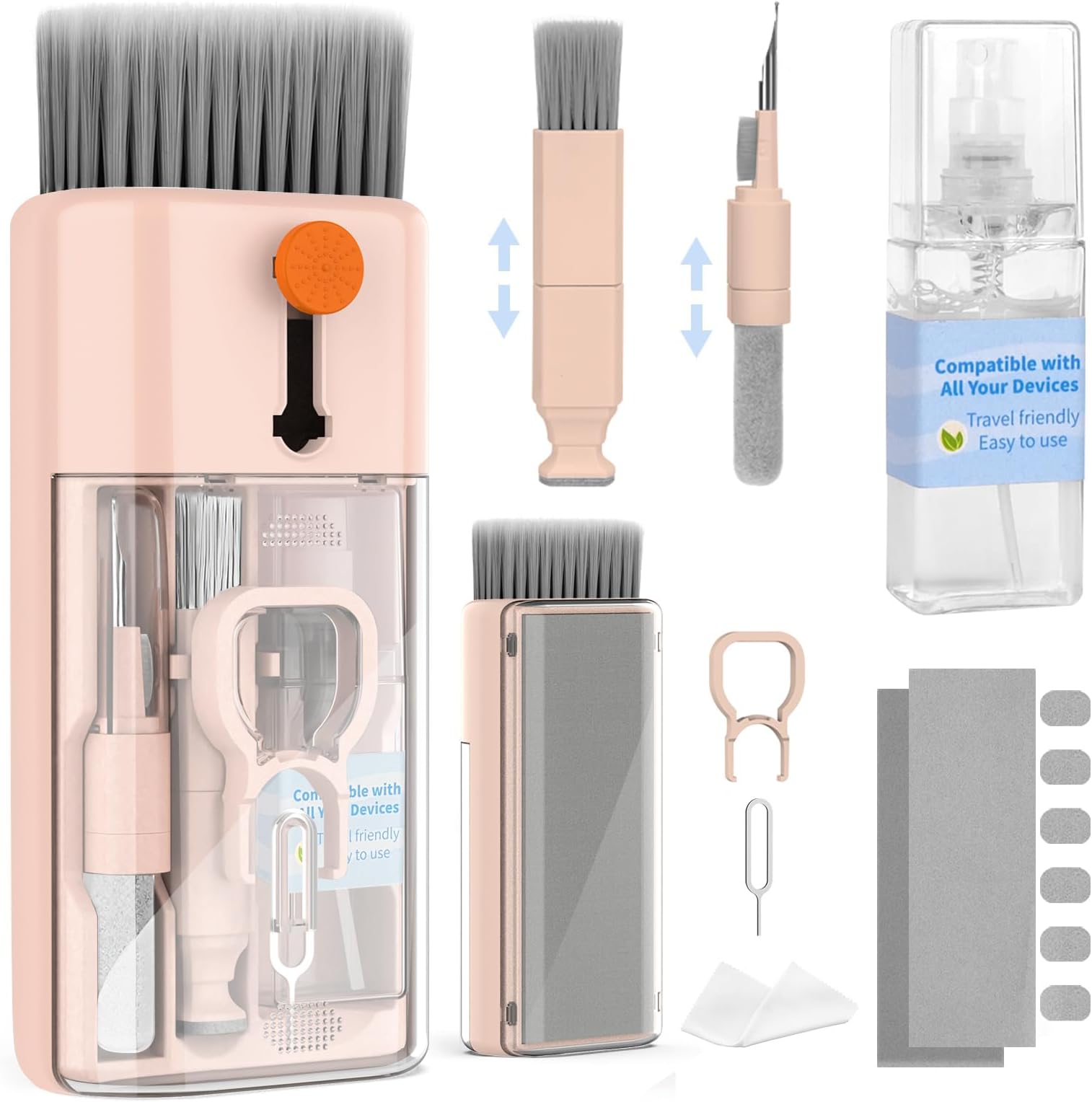 Amazon.com : CleaniKu Keyboard Cleaner Laptop Cleaning Kit - 12 in 1 ...