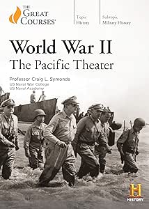 World War II: The Pacific Theater: Amazon.co.uk: DVD & Blu-ray