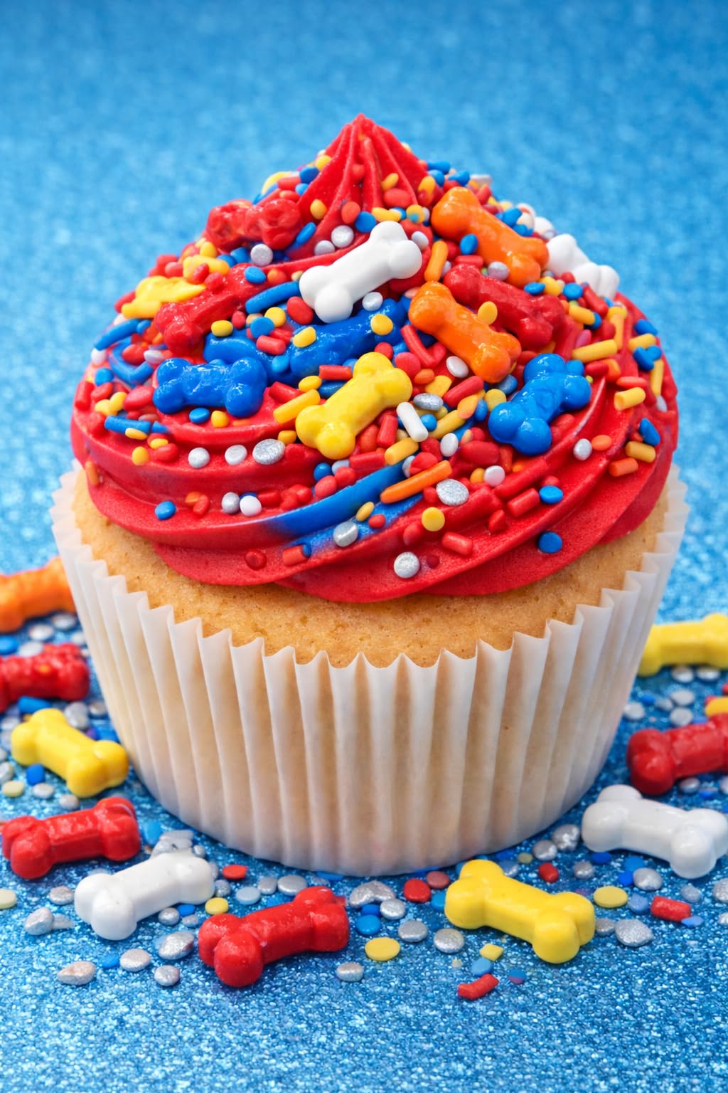 Dog Bone Cake Sprinkles