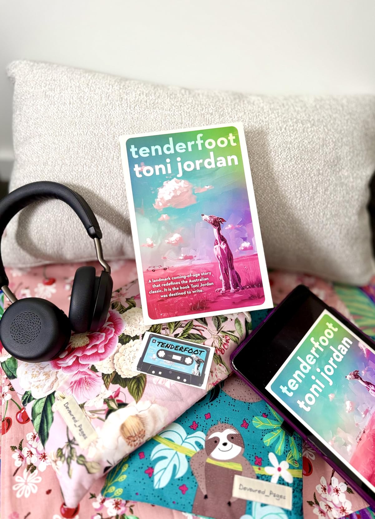 Tenderfoot : Jordan, Toni: Amazon.com.au: Books