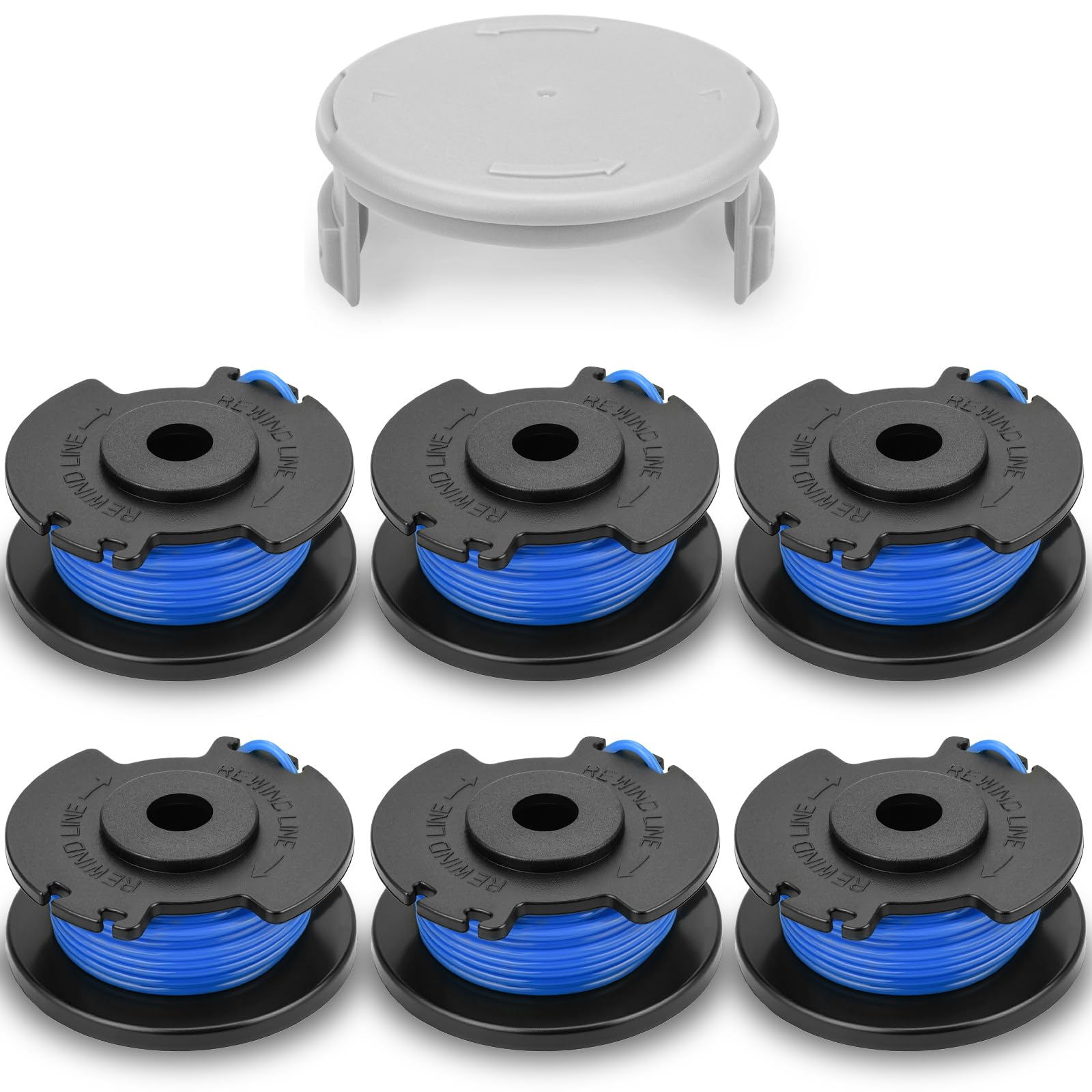 Ryobi One Replacement Line Spool For Ac14Rl3A 18V 24V 40V Trimmer 1 ...