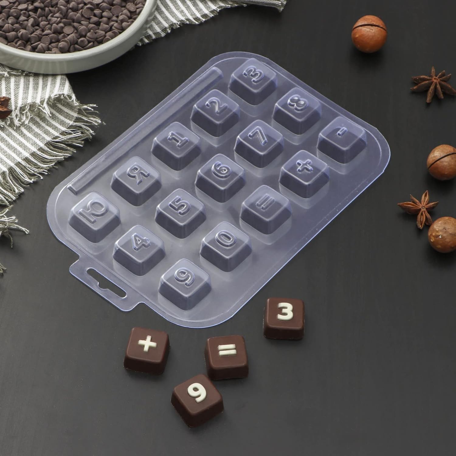 Amazon.com: Russian Alphabet Chocolate Molds Set 3 pcs - Cyrillic ...