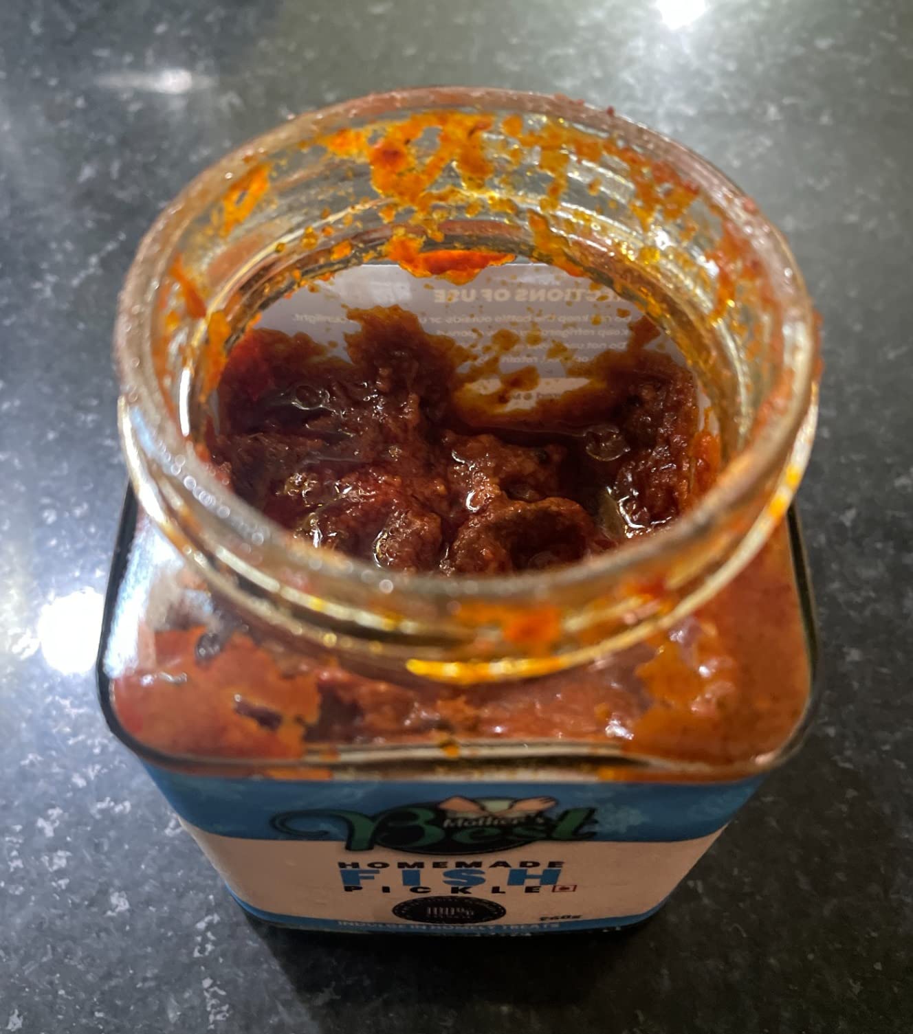 Mother's Best Homemade Fish Pickle 250gm : Amazon.in: Grocery & Gourmet ...