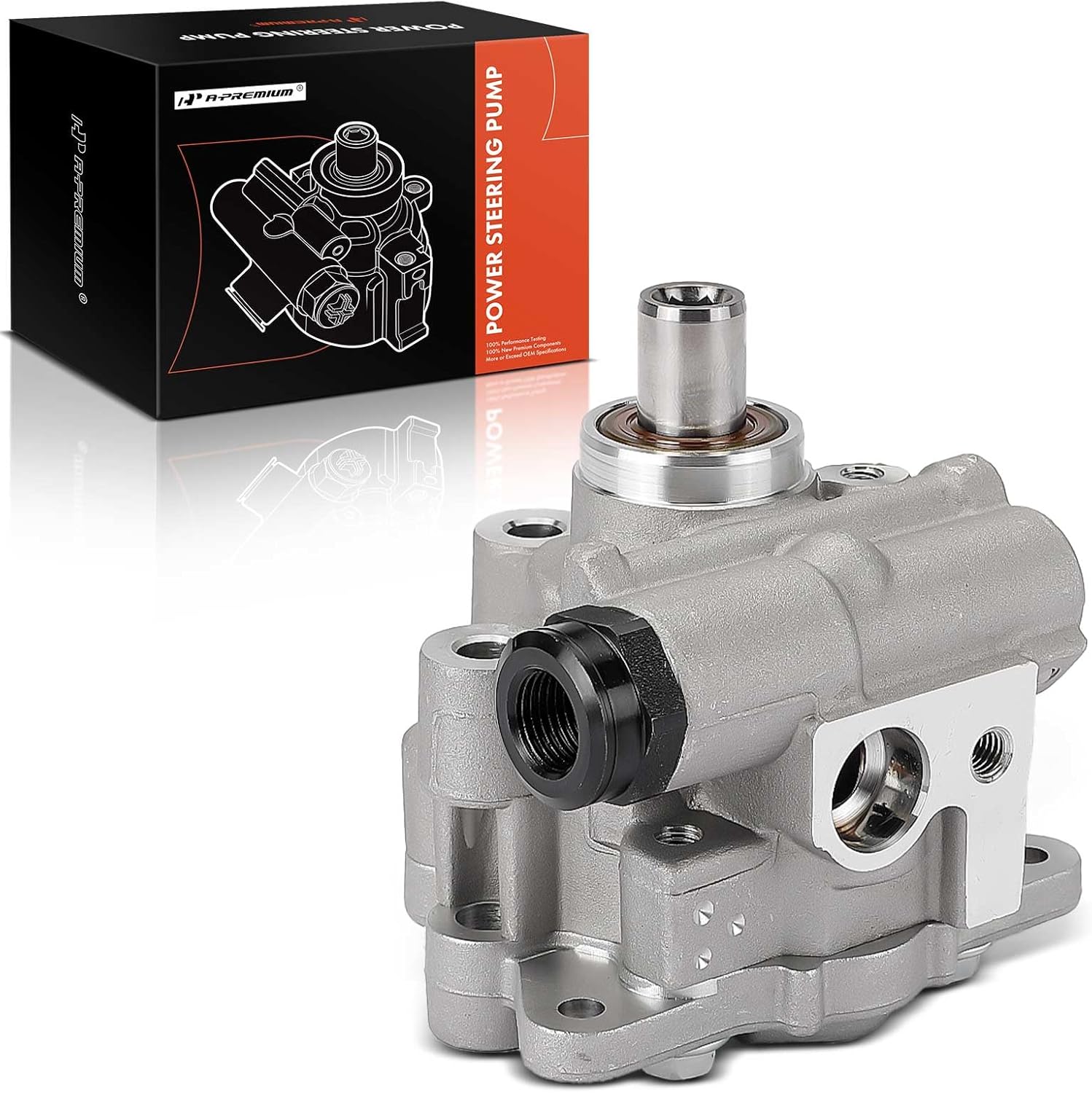 Amazon.com: A-Premium Power Steering Pump Compatible with Ram 2500 2011 ...