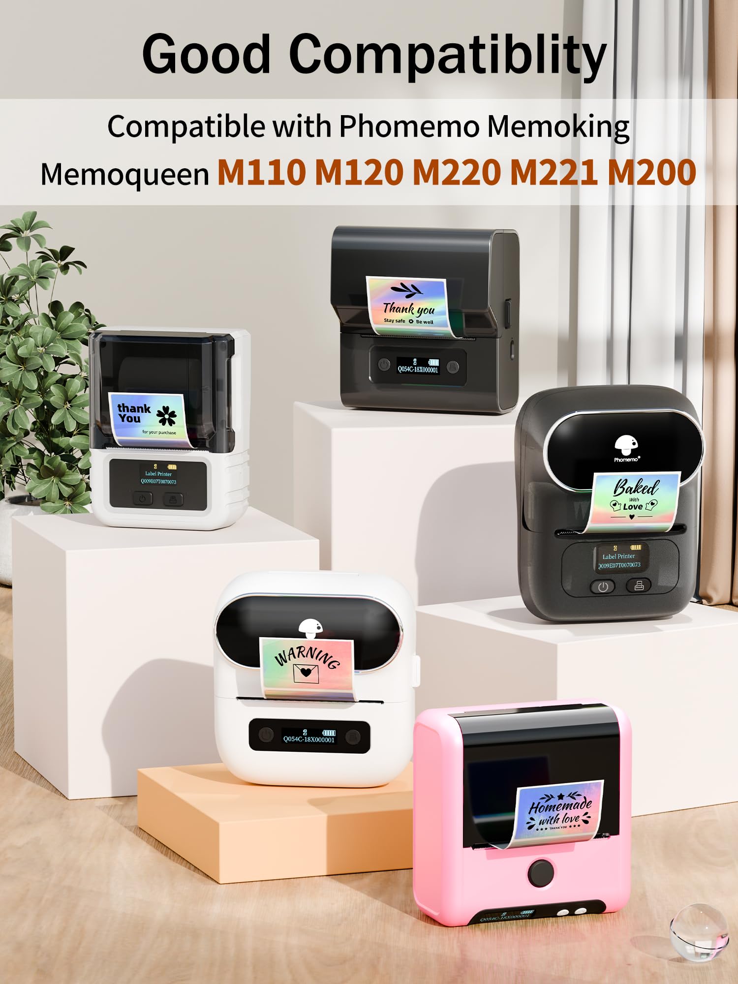 Snapklik.com : M110 Label Color M220 Labels, 157x118 M200 M220 M221 ...