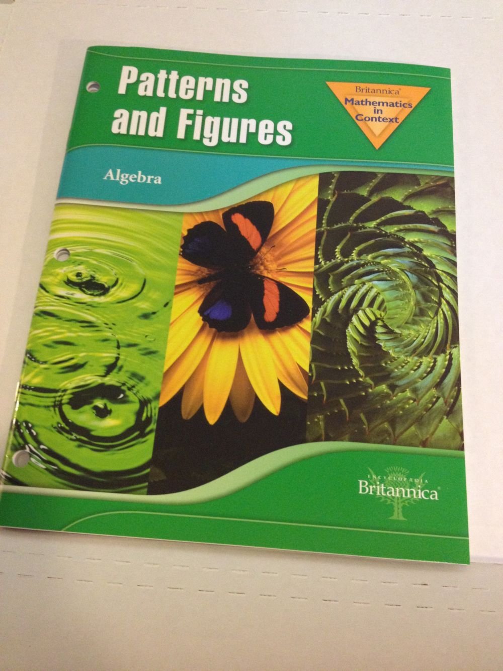 BRITANNICA MATHEMATICS IN CONTEXT PATTERNS AND FIGURES ALGEBRA ...
