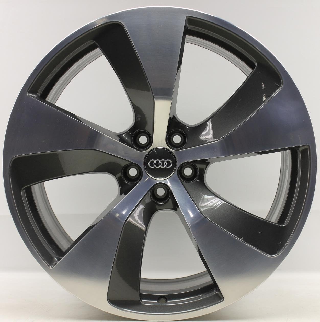 GENUINE AUDI Q7 4 m Alloy Wheels 4 M0601025E 9,5x21 ET31 S-Line Rims ...