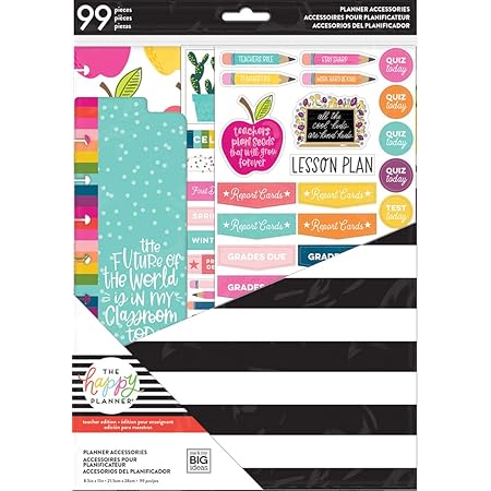Amazon.com : me & my BIG ideas Teacher Accessory Pack - The Happy ...