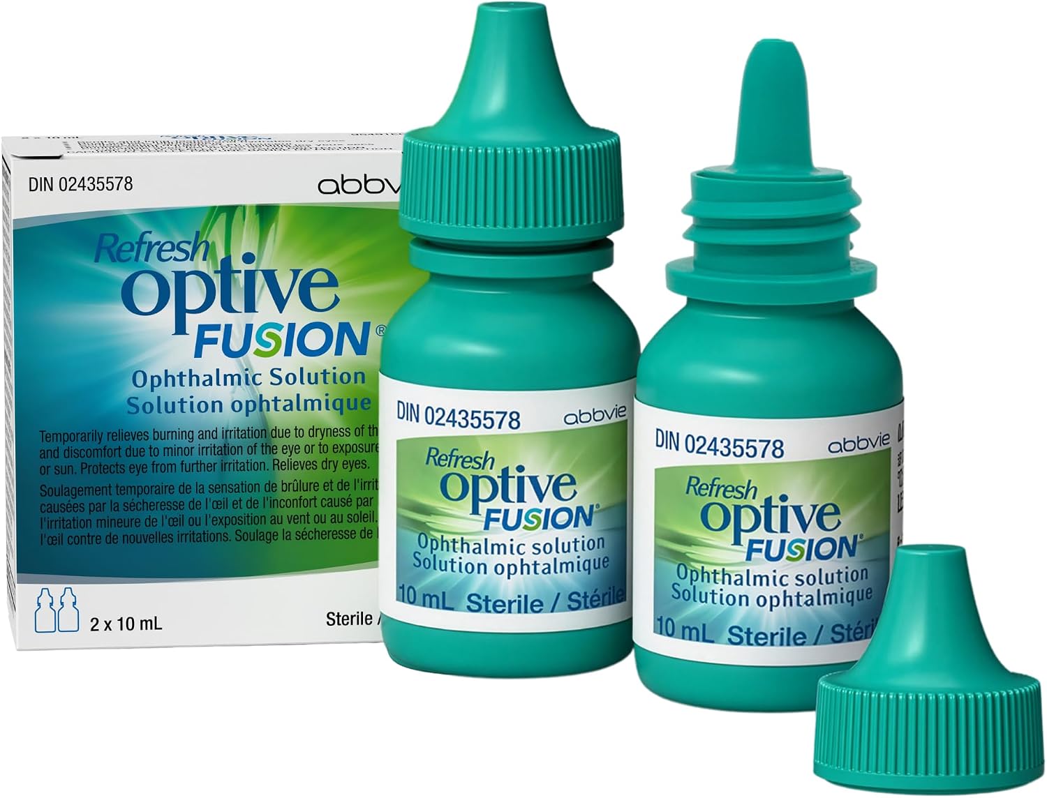 Refresh OPTIVE FUSION Dual-Action Dry Eye Relief Solution