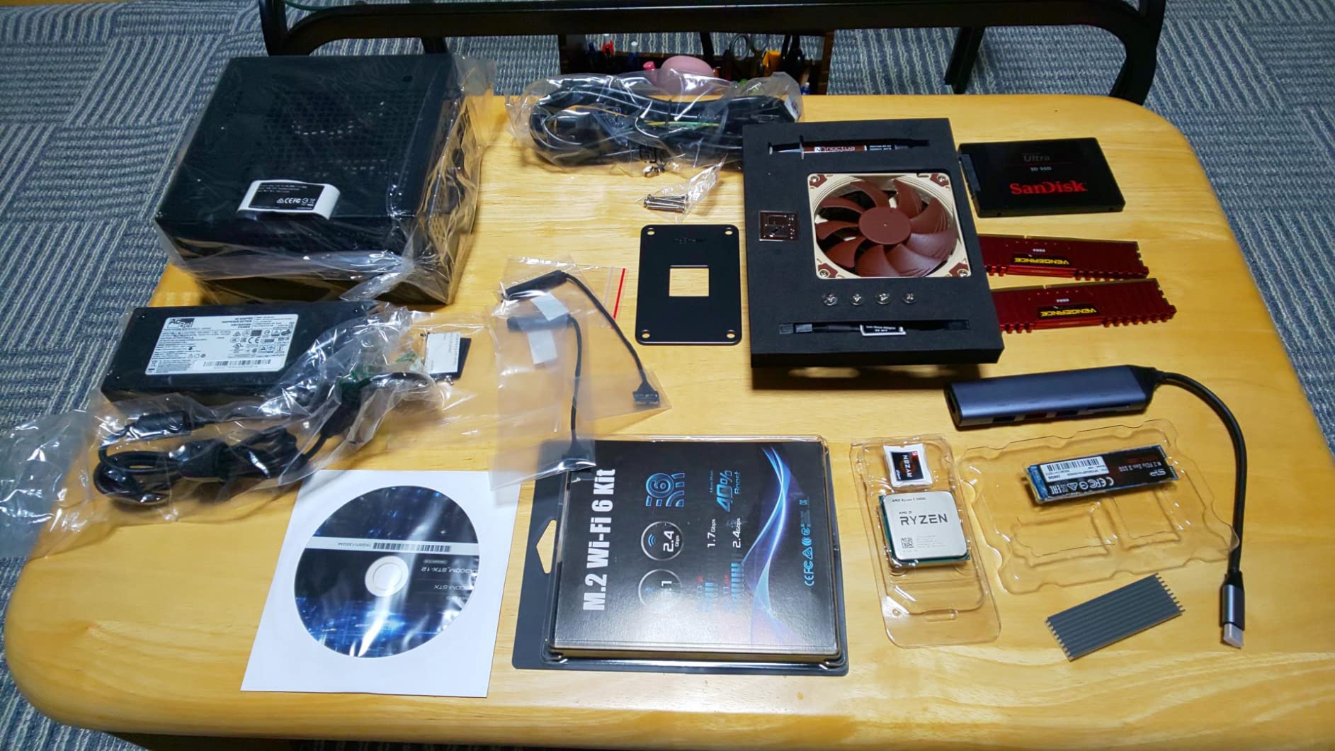 Amazon.co.jp: ASRock AMD A300 Chipset, Mini-STX Motherboard, Built-in ...