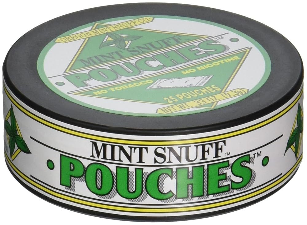 Original Mint Snuff, Non-tobacco, 5 Cans (Original Nepal | Ubuy