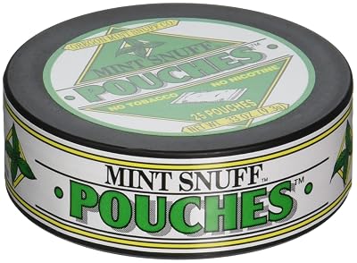 Original Mint Snuff, Non-tobacco, 5 Cans (Original Nepal | Ubuy