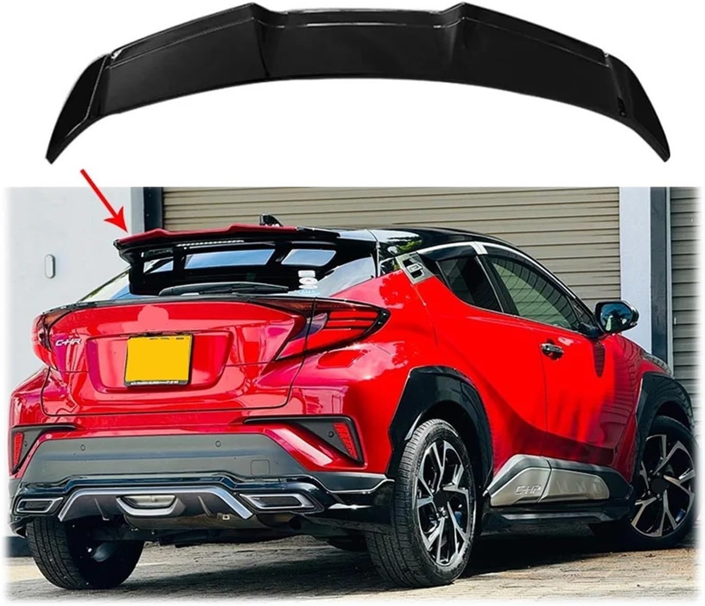 Modified Roof Spoiler Rear Wing Replacement Part Nepal | Ubuy