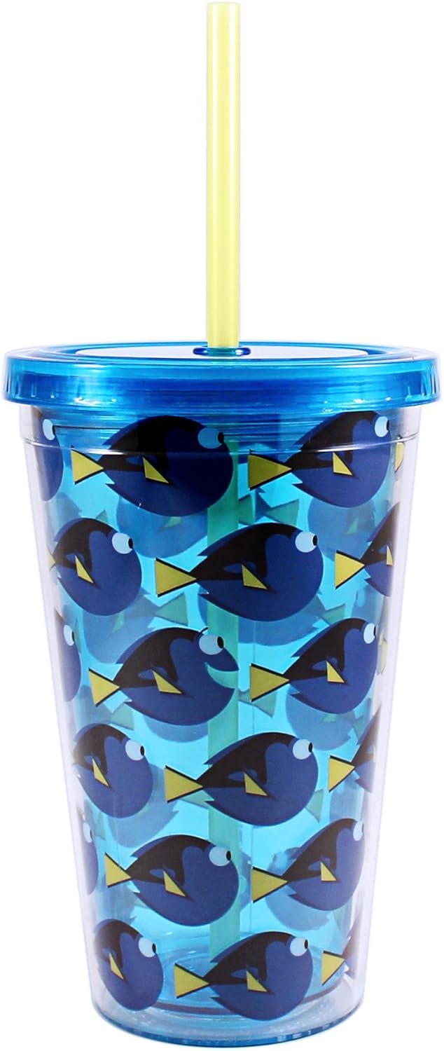 Amazon.com | Silver Buffalo, 16-ounces Disney Pixar Finding Dory ...