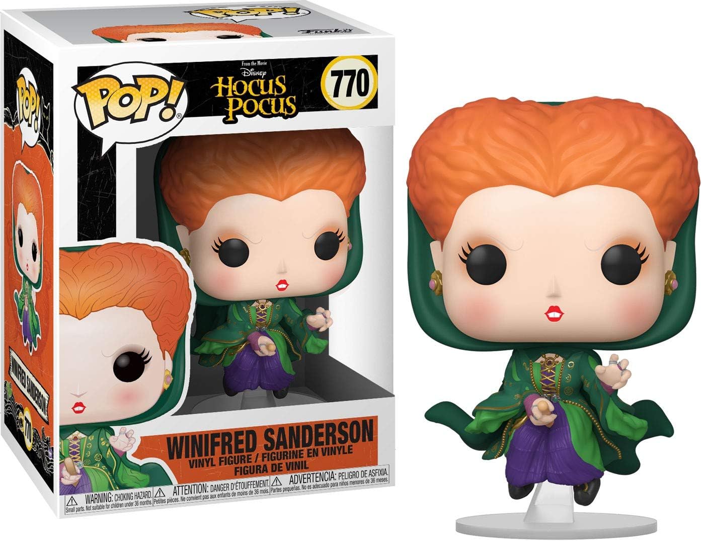 Amazon.com: Funko Pop! Hocus Pocus Sanderson Sisters Set - Sarah ...