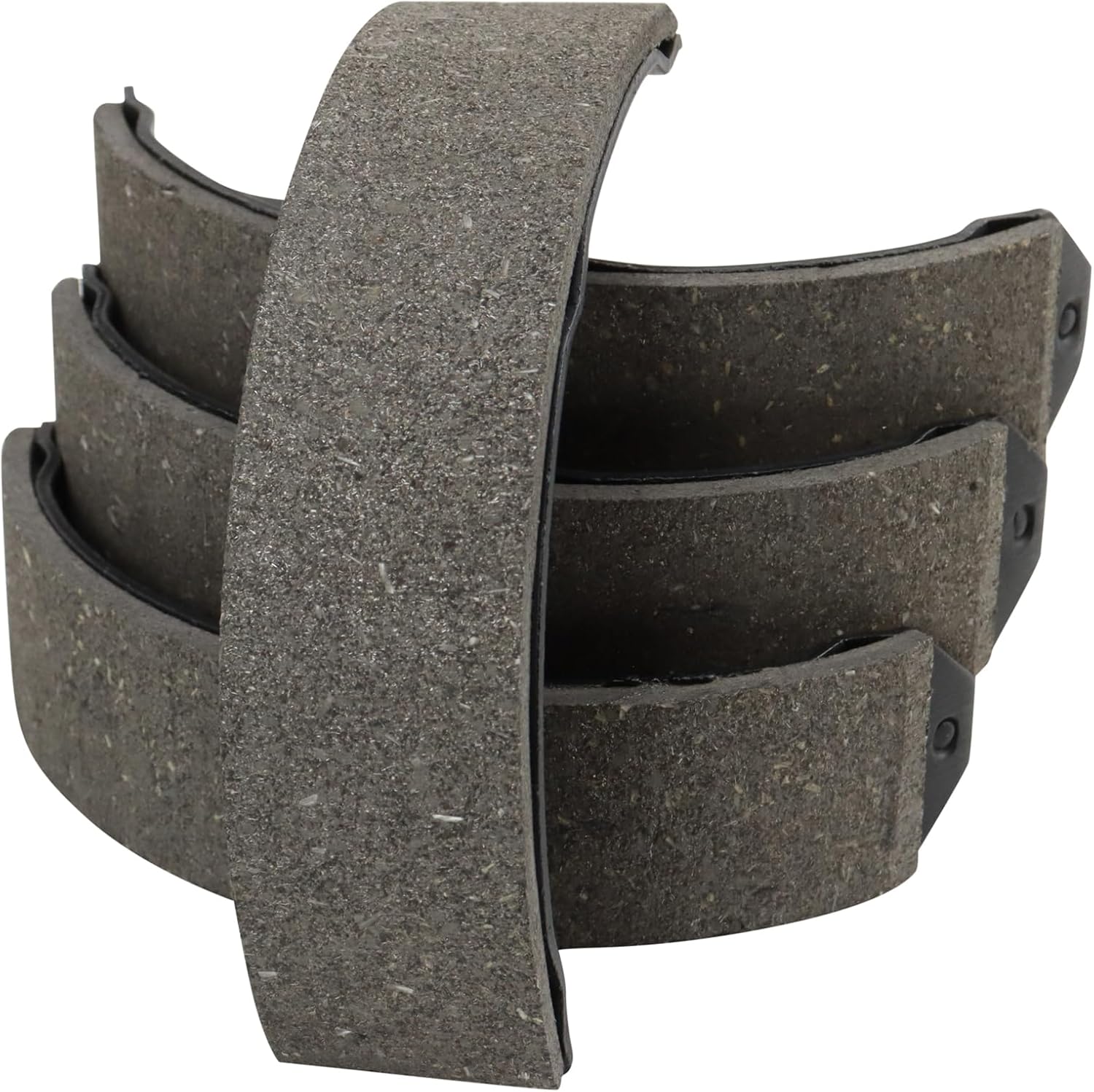 Amazon.com: TRQ Rear Parking Brake Shoe Set Compatible with 2007-2009 ...