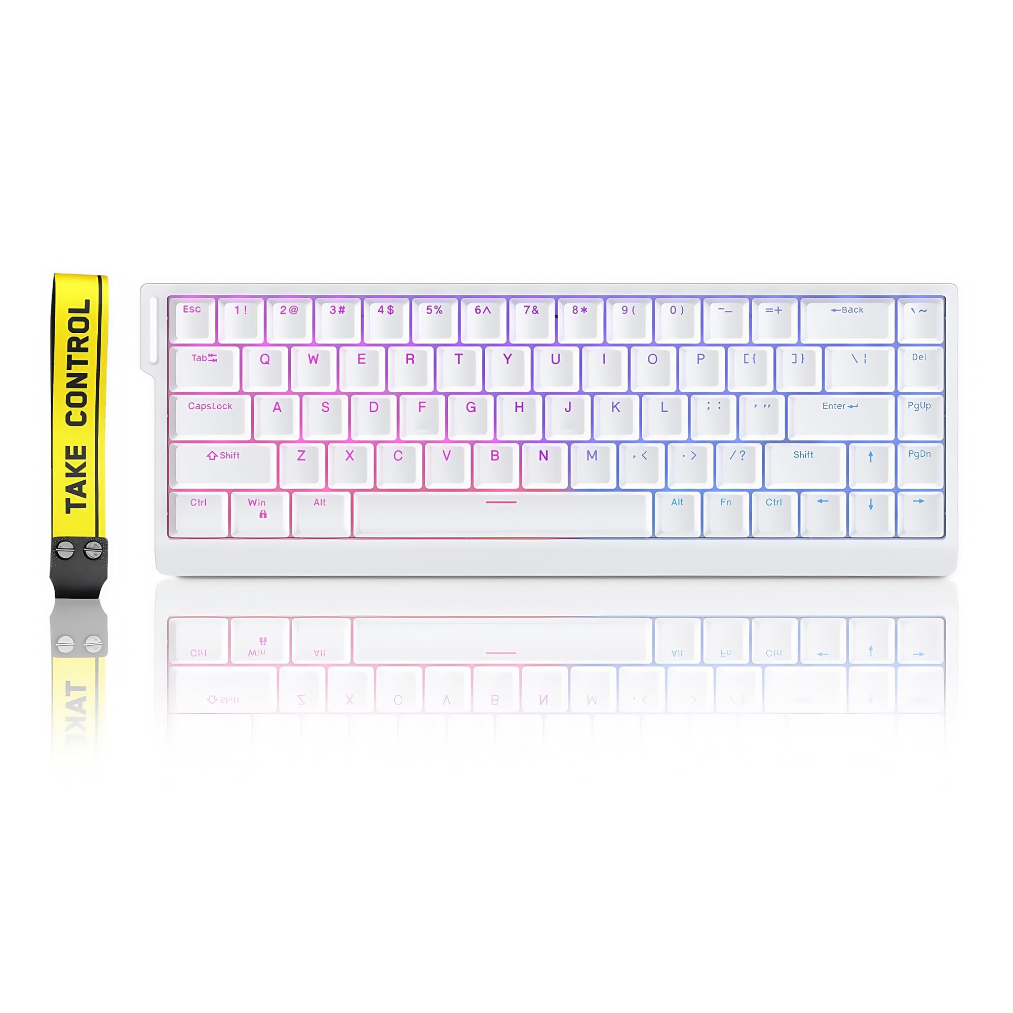 One-handed Mechanical Keypad ZUOYA HE30 One-Handed Gaming Keyboard ...