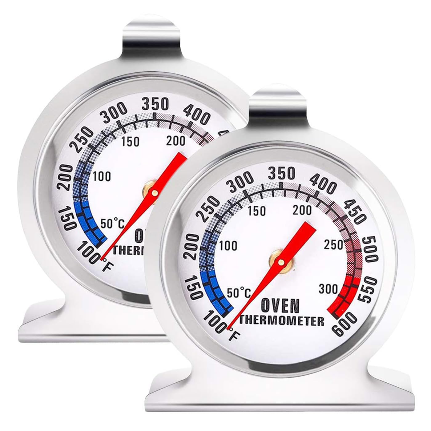 DUTTY Oven Thermometers Large Dial Oven Grill Monitoring Cooking ...