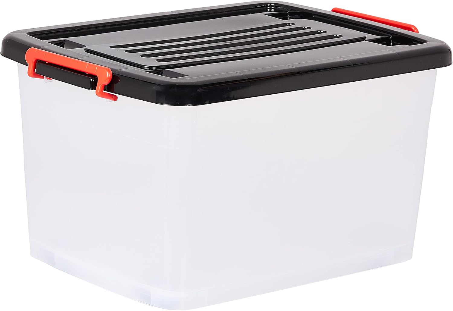 Sunray Lock & Lock Plastic Storage Box, assorted colors, 55L, YX55L ...