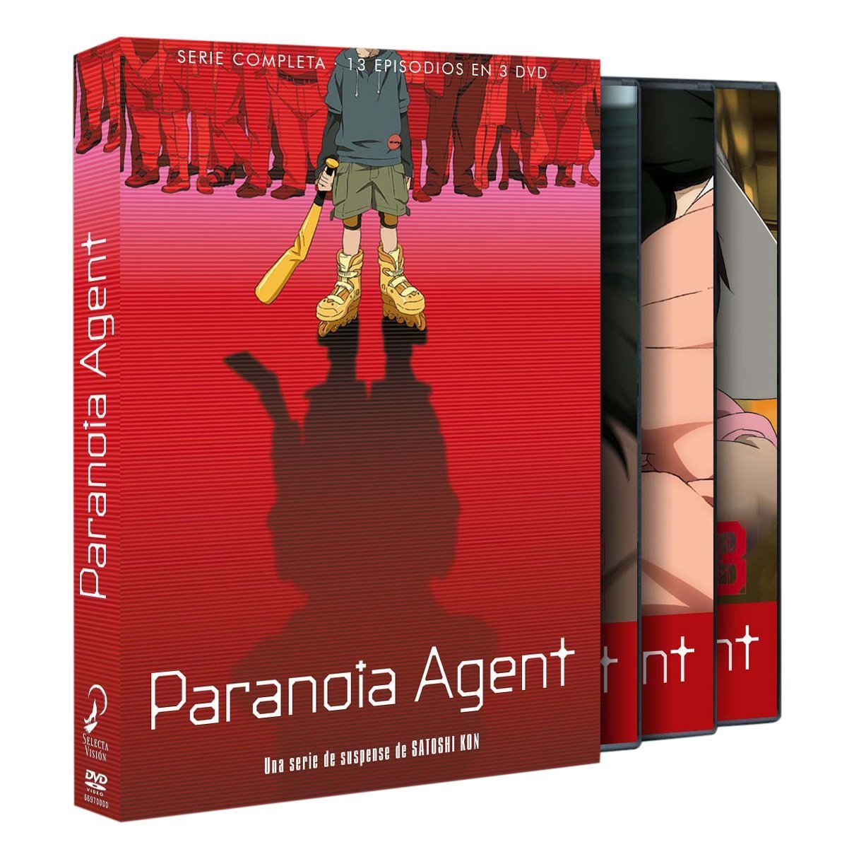 Paranoia Agent (Môsô Dairinin (Paranoia Agent), Spain Import, see ...