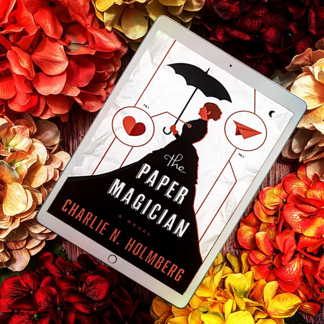 Amazon.com: The Paper Magician (The Paper Magician Series, Book 1 ...