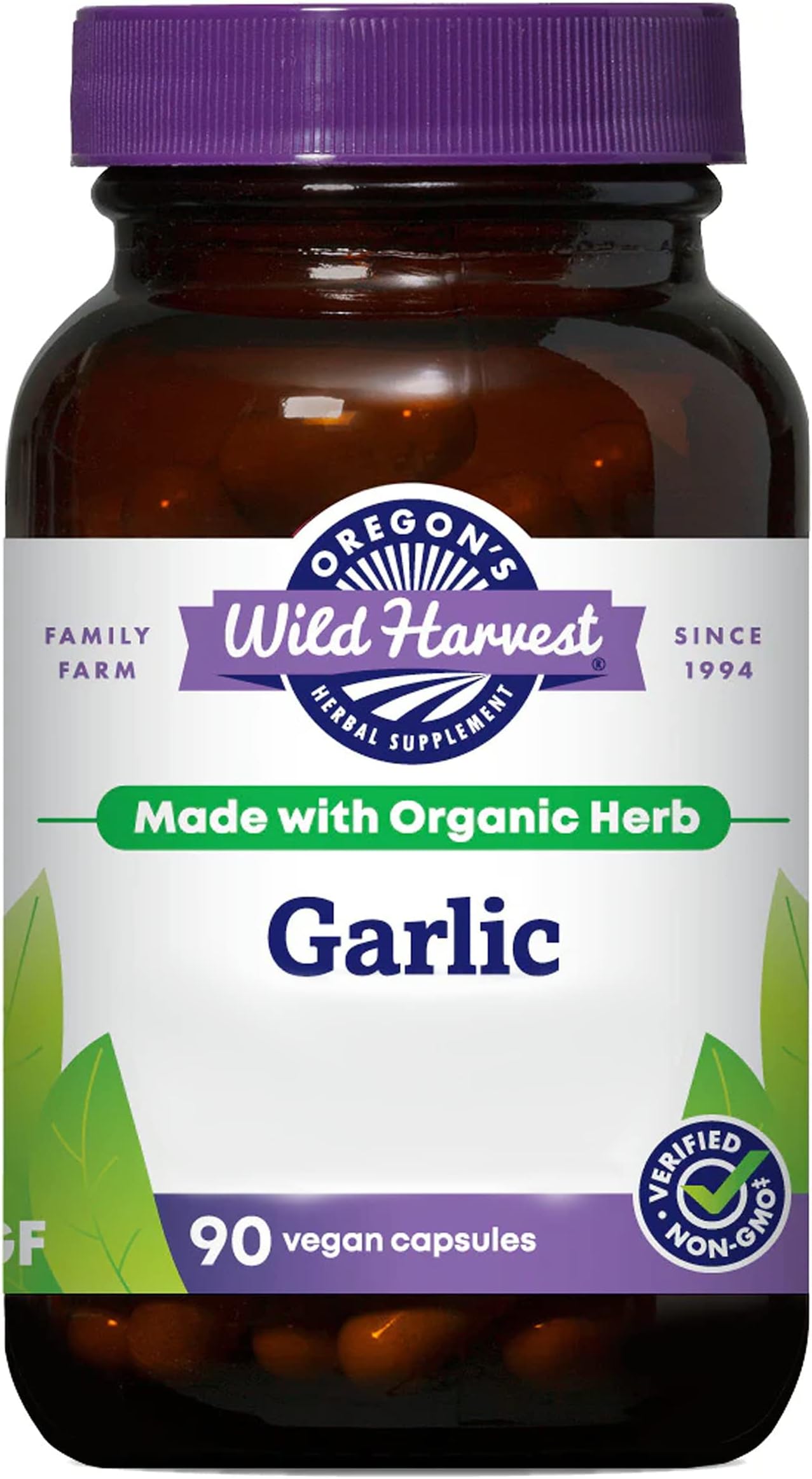 Amazon.com: Arizona Natural Resource Wild Bear's Garlic Capsules, 235 ...