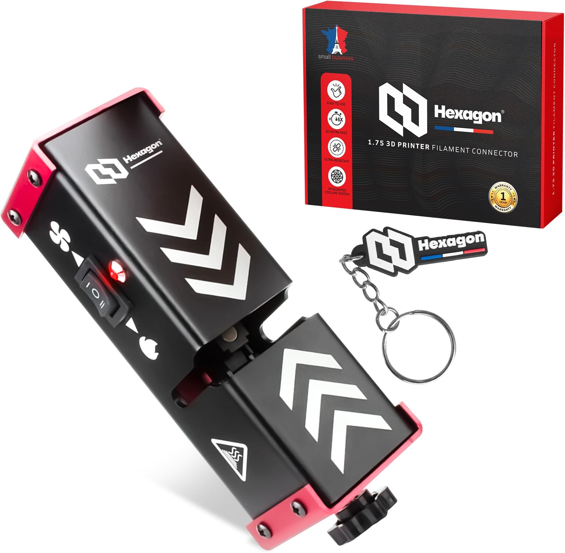 Amazon.com: VIT SPORT 1.75mm & 2.85mm Filament Connector | Filament ...