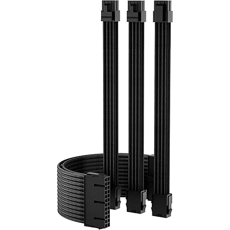 Amazon.com: Asiahorse Customization Mod Sleeve Extension Power Supply ...