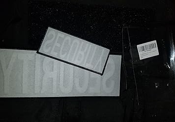 Amazon.com: COLIBROX Security Hook Loop Patch Set - 2 Patches (One ...