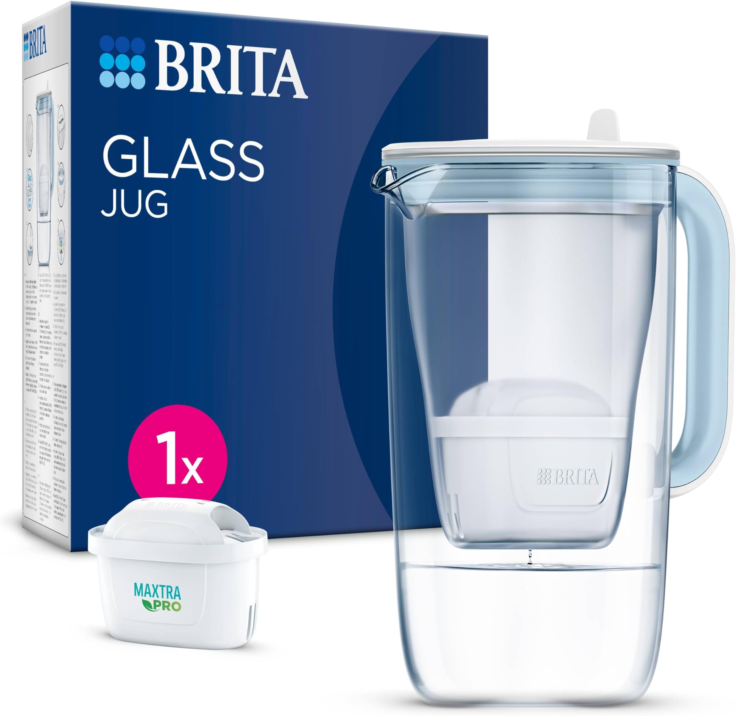 Brita Flow Cask Water Dispenser Tap 8.2L with 1 x Maxtra+ Filter ...