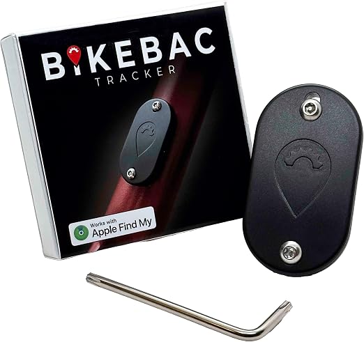 Amazon.com: Bikebac Tracker - Bike Tracker with Apple Find My - Global ...