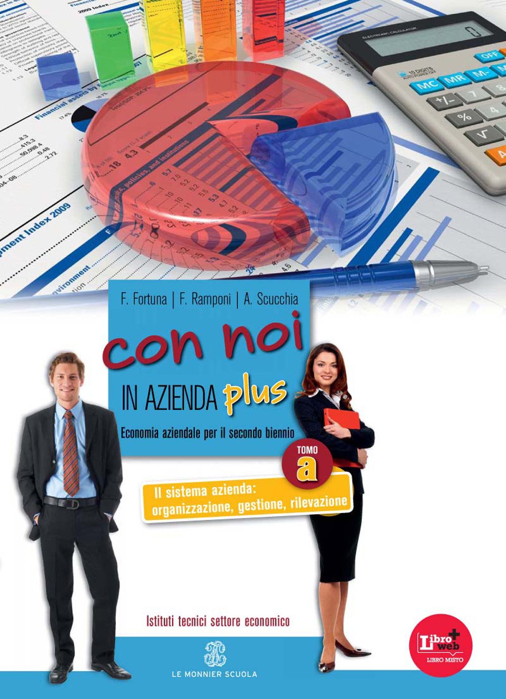 Amazon.com: Con noi in azienda plus. Vol. 1A: Il sistema azienda ...