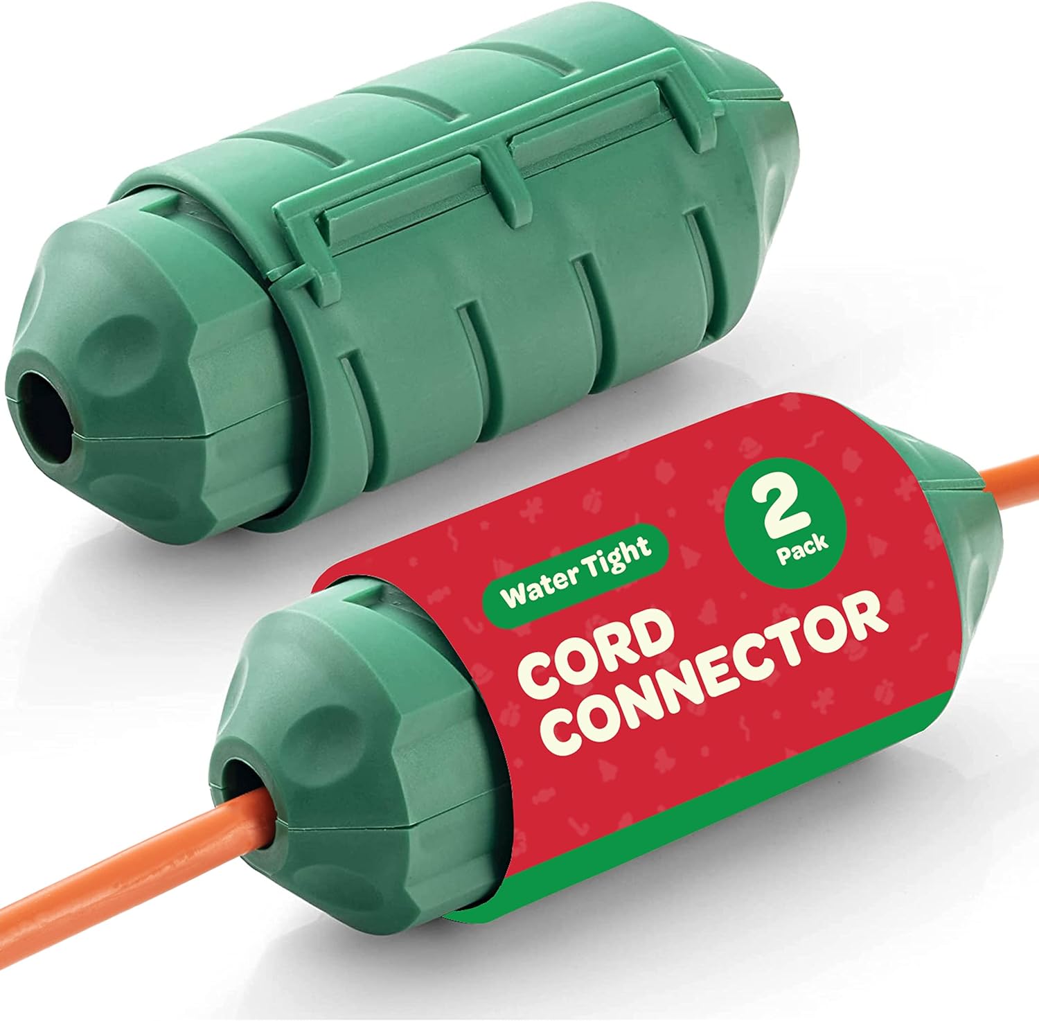 Weatherproof Extension Cord Connector - Set of 2 - Nepal | Ubuy
