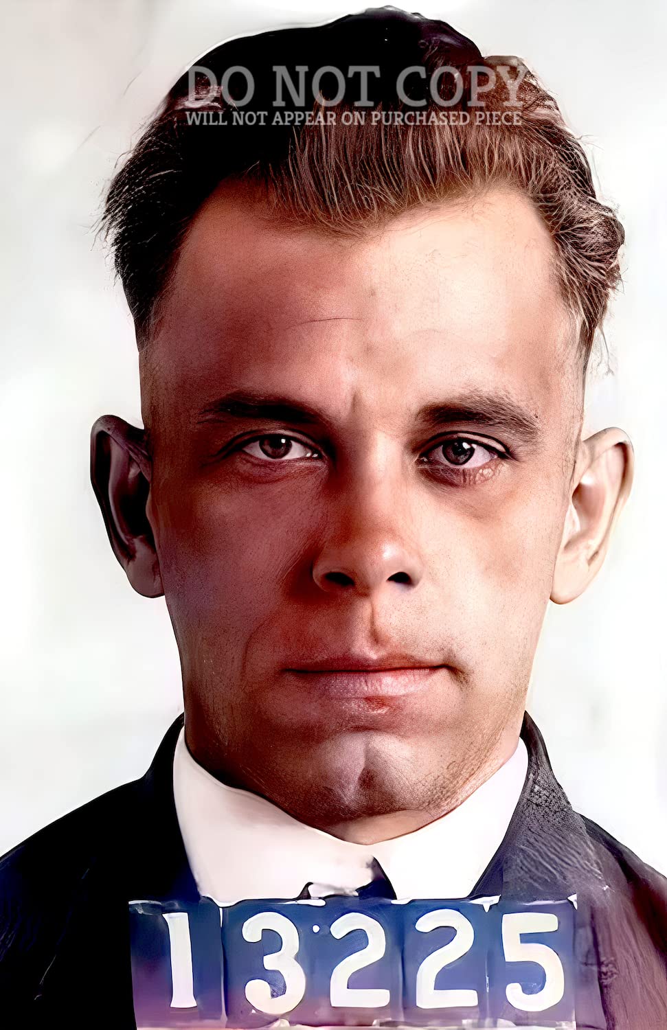 Amazon.com: John Dillinger Mugshot Photograph 11 X 17 - Stunning 1933 ...